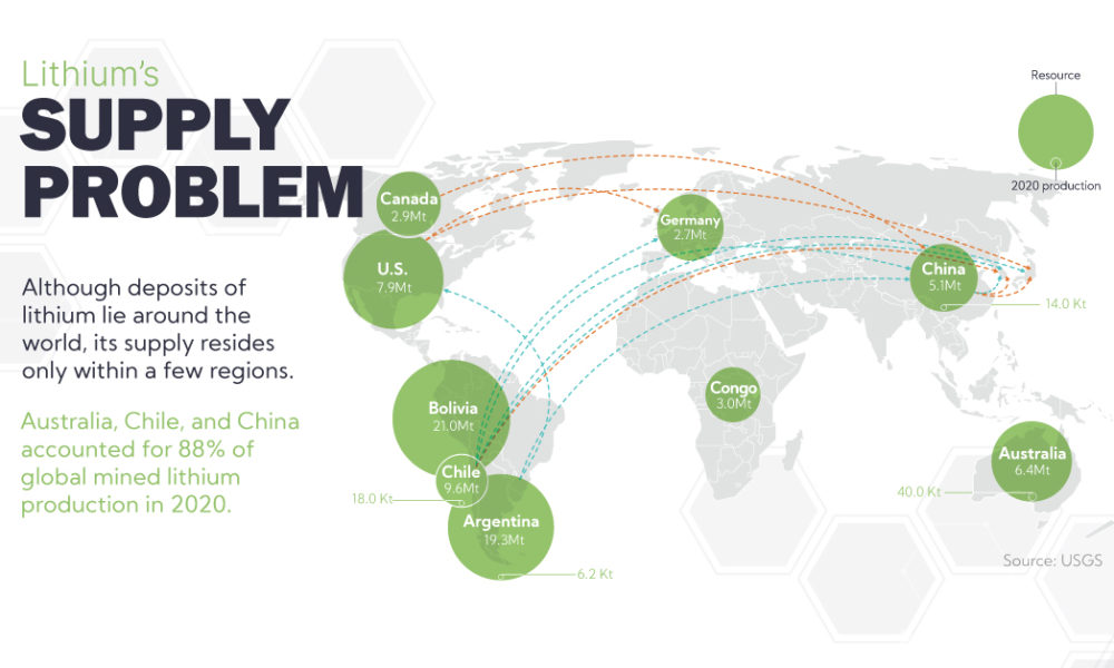 lithium supply chain Archives - Elements by Visual Capitalist