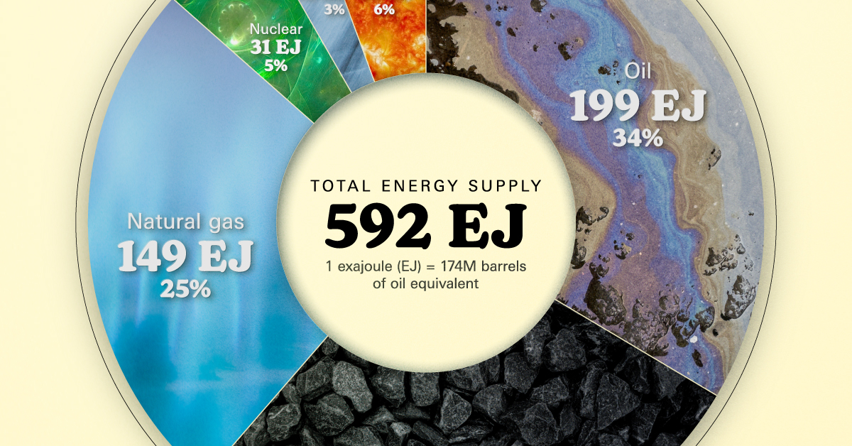 Chart: What Powered the World in 2024?